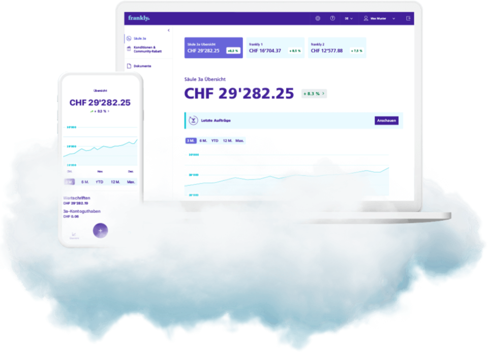 frankly - Deine digitale Vorsorge - frankly.